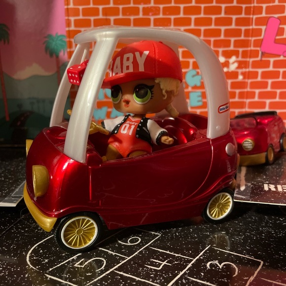 L.O.L. Surprise! | Toys | Lol Surprise Mc Swag Cozy Coupe Furniture ...